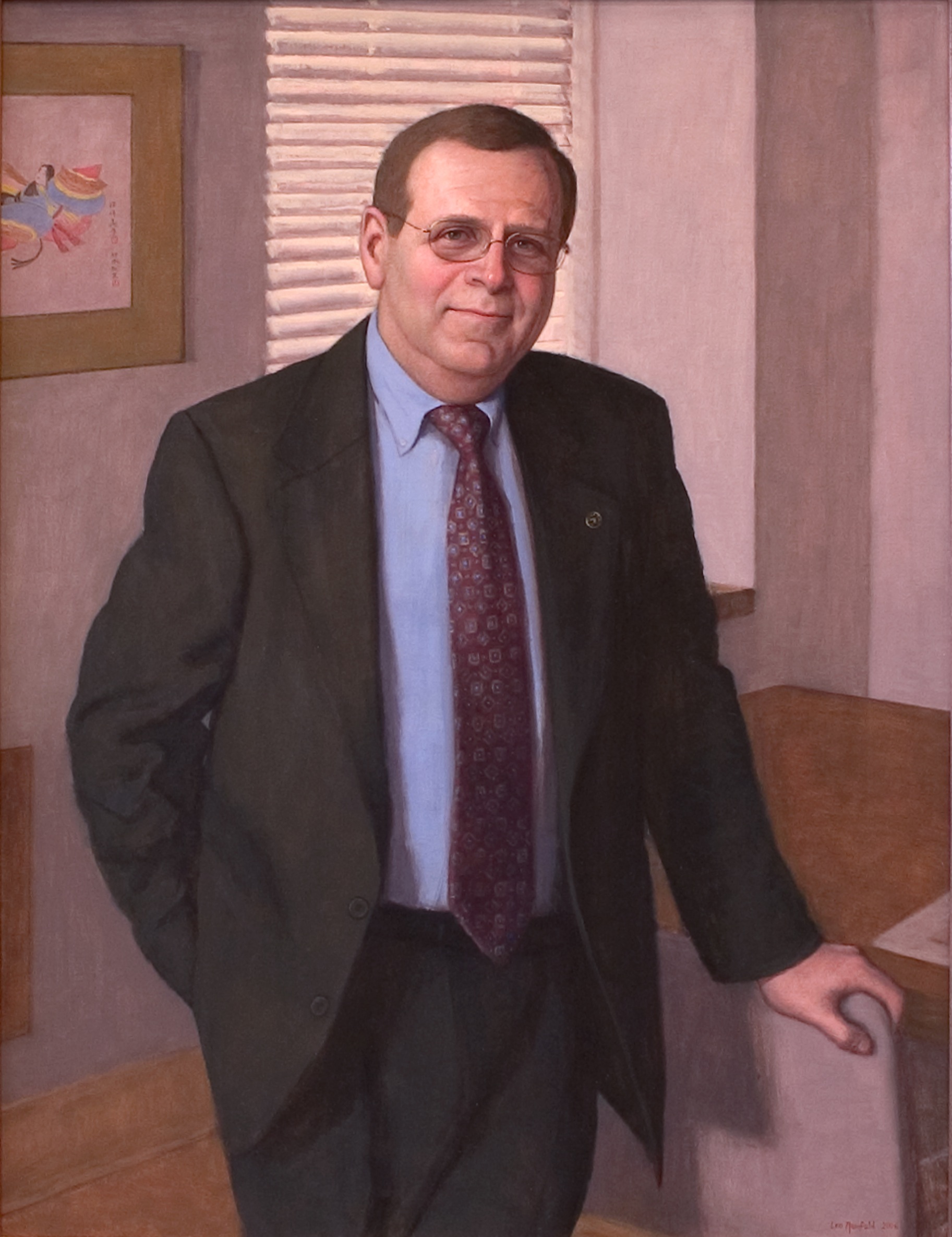 Commission portraits | Leo Neufeld